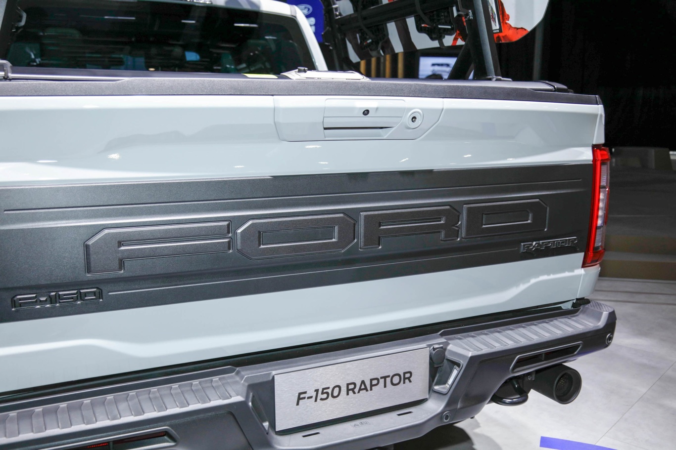 【福特F-1503.5T 猛禽傲雪冰晖特别版外观图片-汽车图片大全】-易车