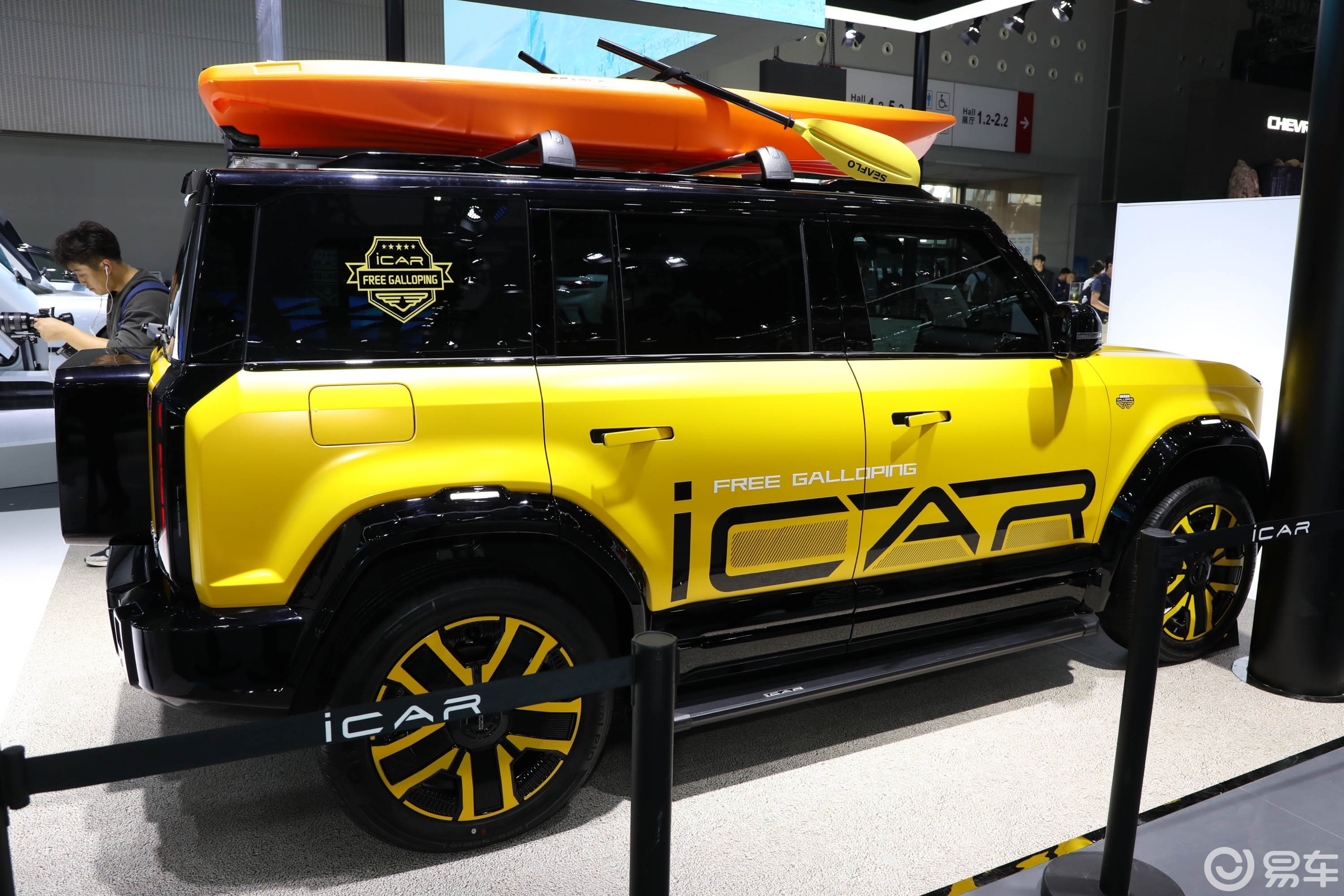 【iCAR 03图片-汽车图片大全】-易车