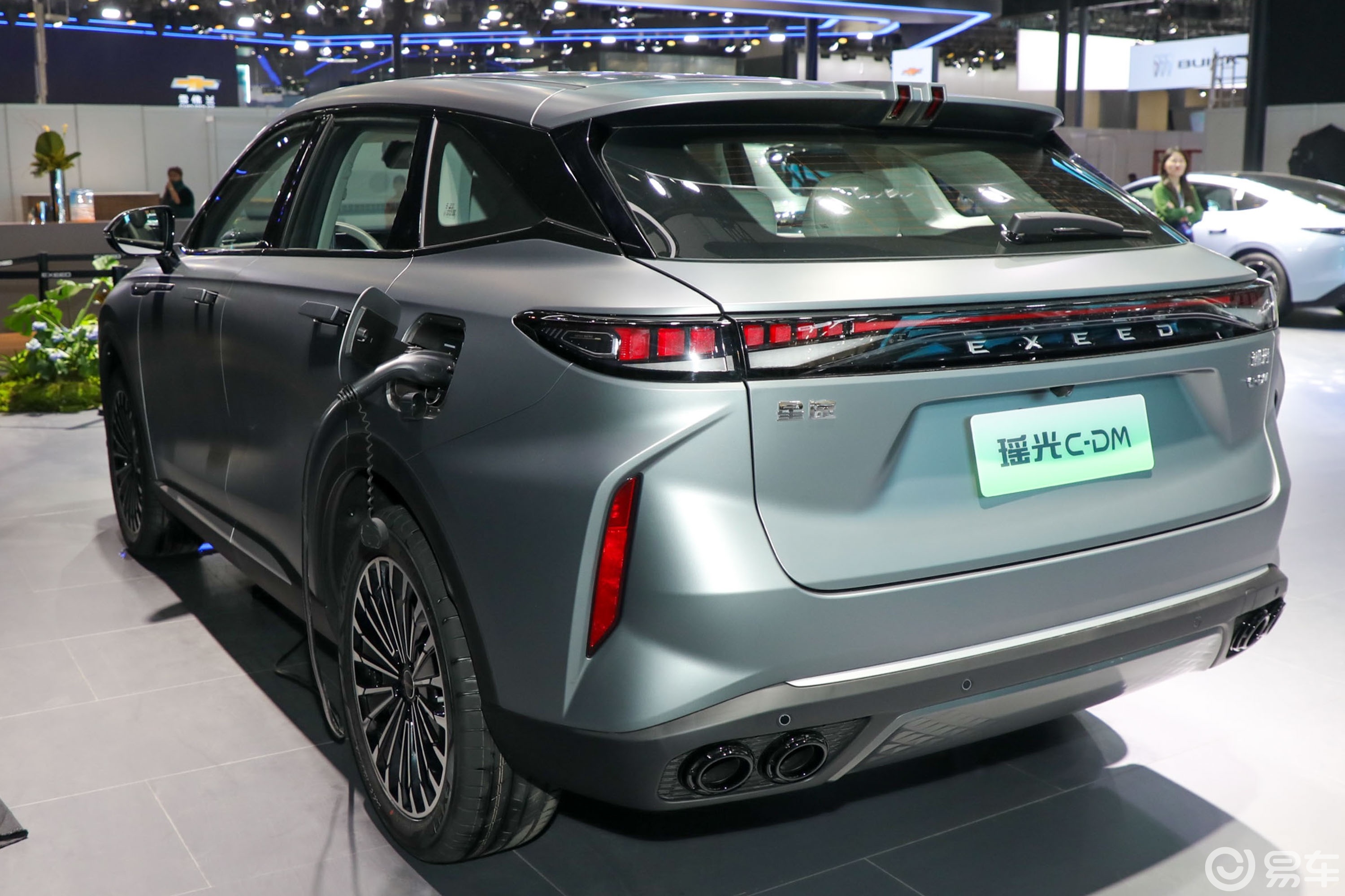 【星途瑶光C-DM1.5T 165km 四驱顶配版外观图片-汽车图片大全】-易车