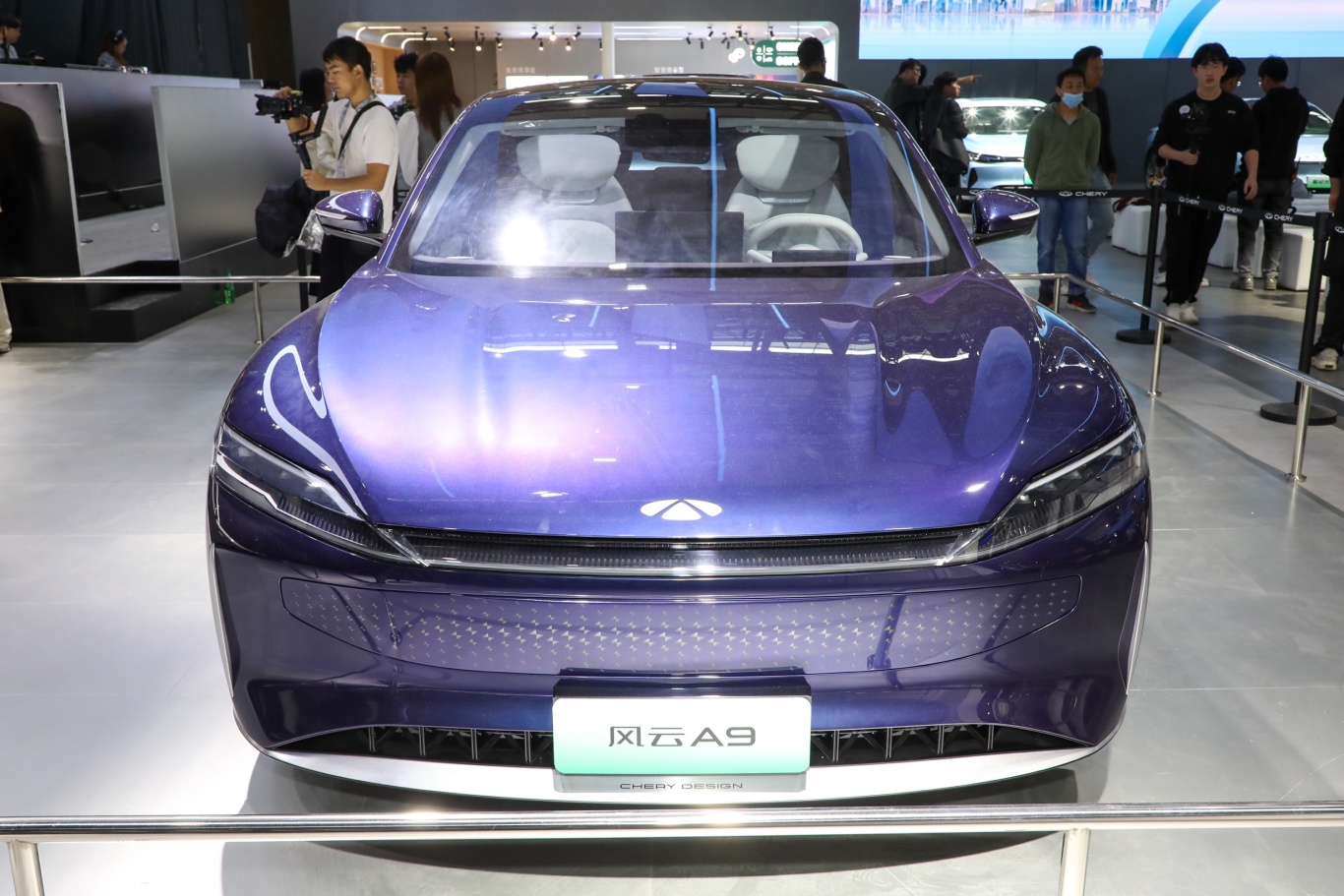 【风云A9L图片-汽车图片大全】-易车