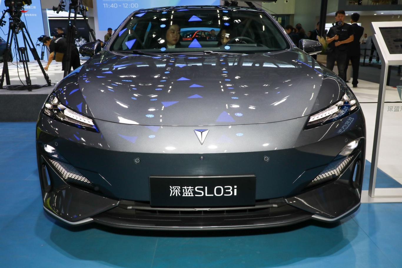 【深蓝SL03纯电版 705km Max图片-汽车图片大全】-易车