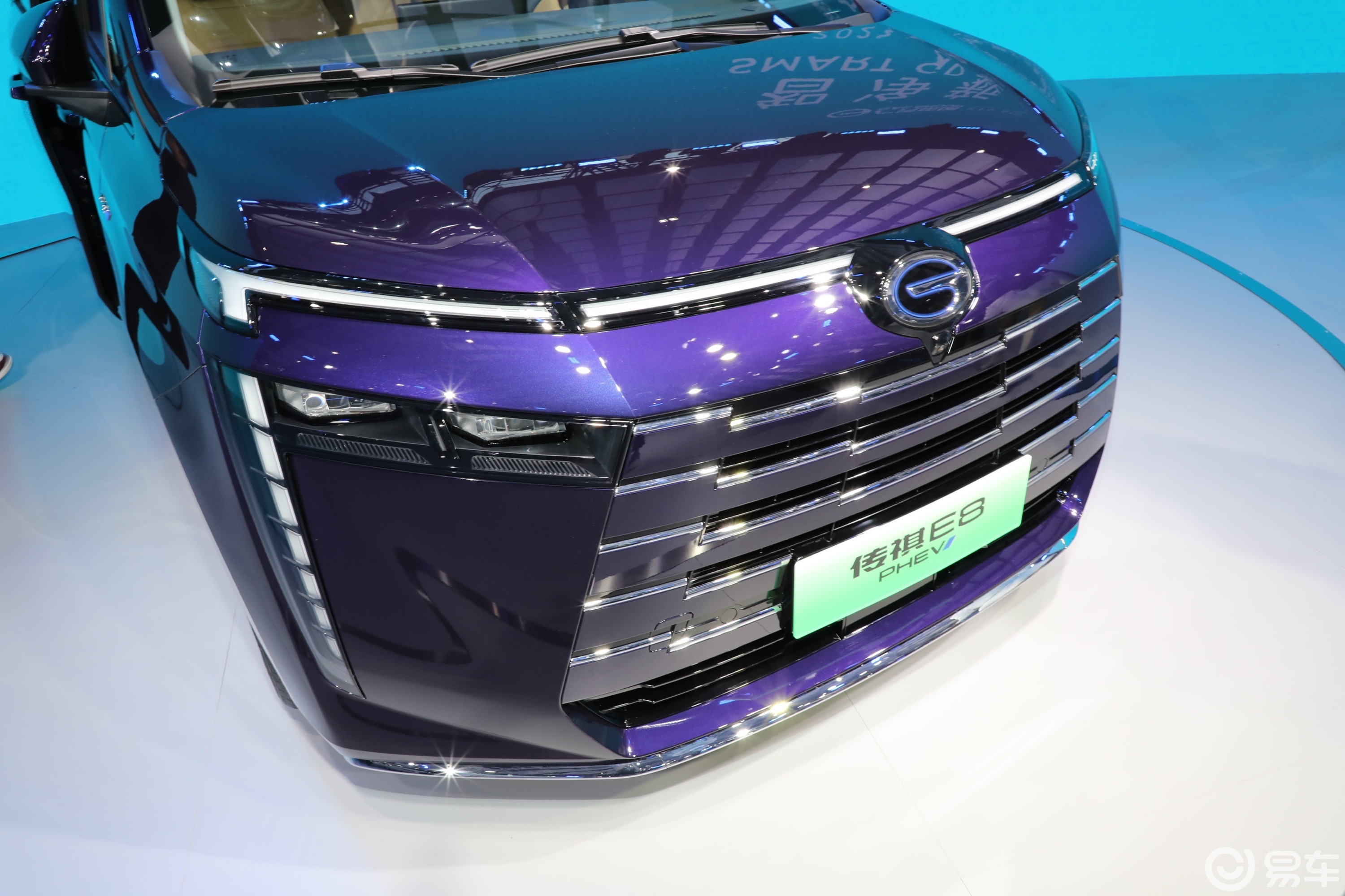 【传祺E8图片-汽车图片大全】-易车