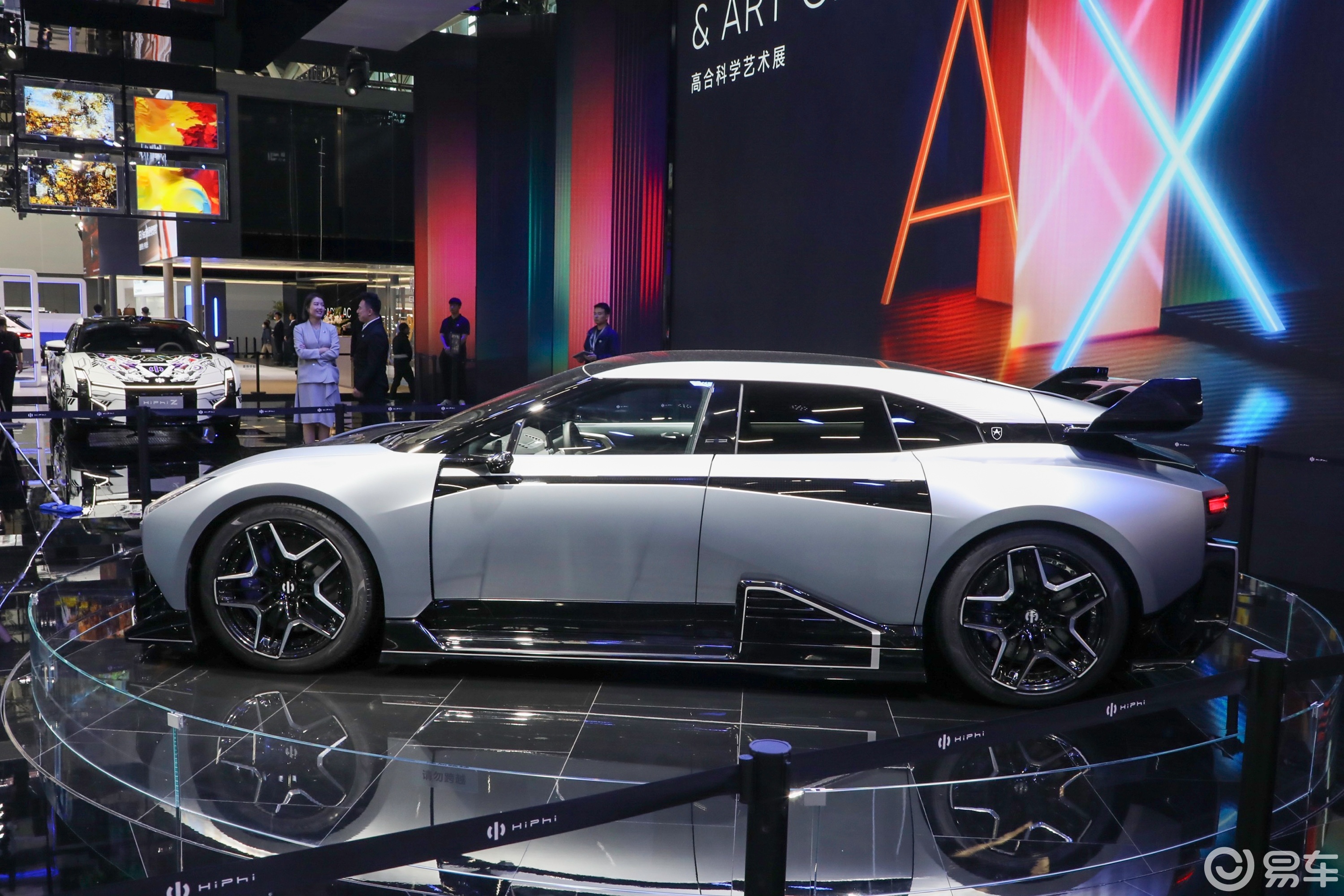 【高合HiPhi A图片-汽车图片大全】-易车