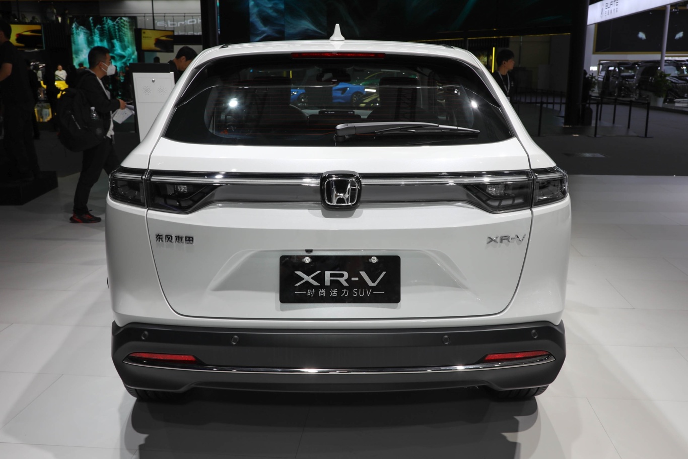 【本田XR-V图片-汽车图片大全】-易车