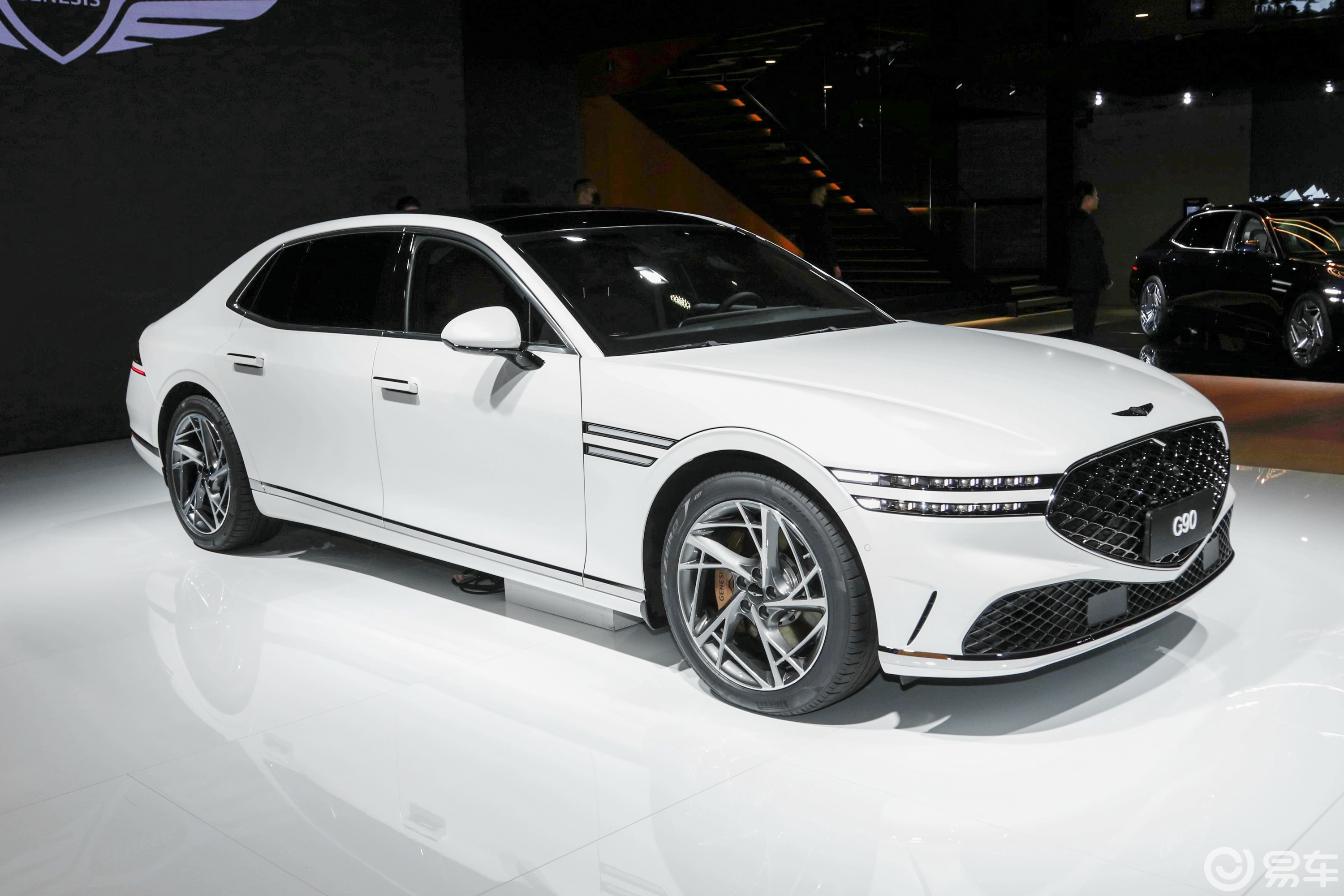 【捷尼赛思G90图片-汽车图片大全】-易车