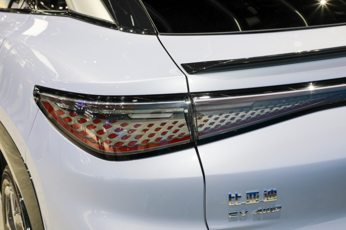 【海狮07EV550km 四驱550智航版外观图片-汽车图片大全】-易车