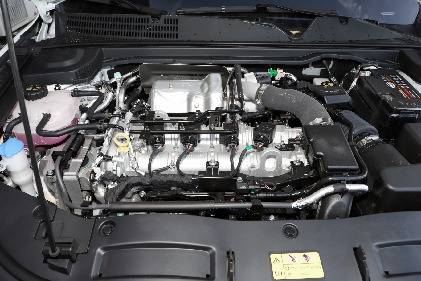 【奔腾B70第四代 2.0T 自动领御型发动机/电机特写图片-汽车图片大全】-易车