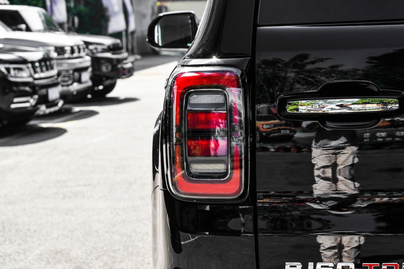 【北京越野BJ602.0T 千里版 7座 柴油外观灯组图片-汽车图片大全】-易车