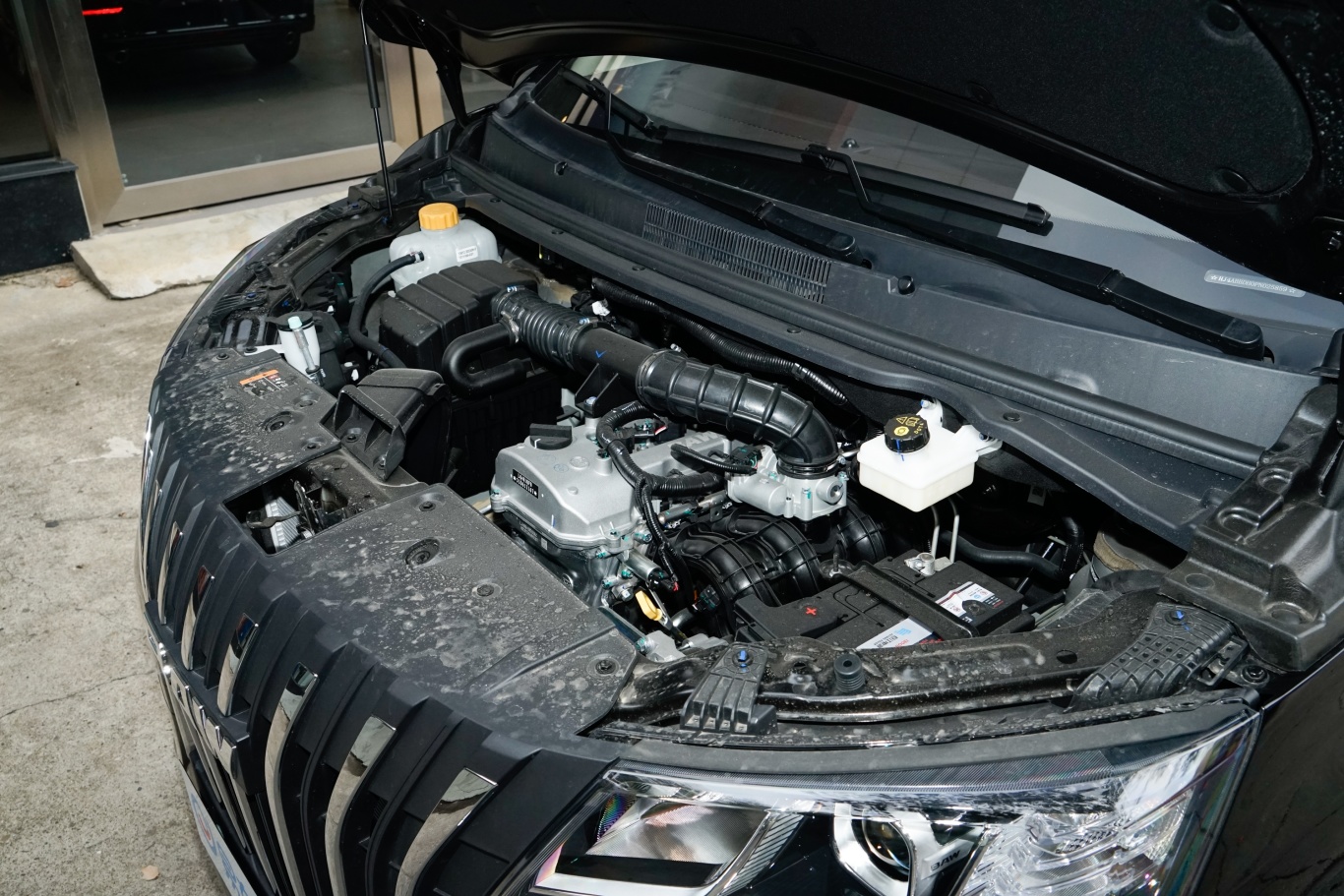 【锐胜王牌M72.0L 自动长轴商务型 9座动力底盘图片-汽车图片大全】-易车