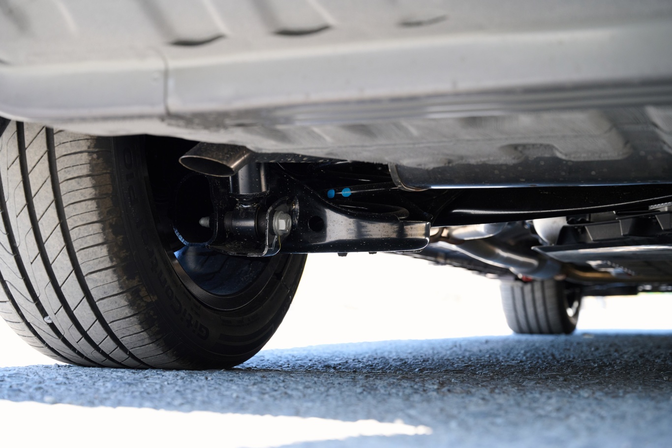 【传祺E8新能源2.0L 150km MAX动力底盘图片-汽车图片大全】-易车