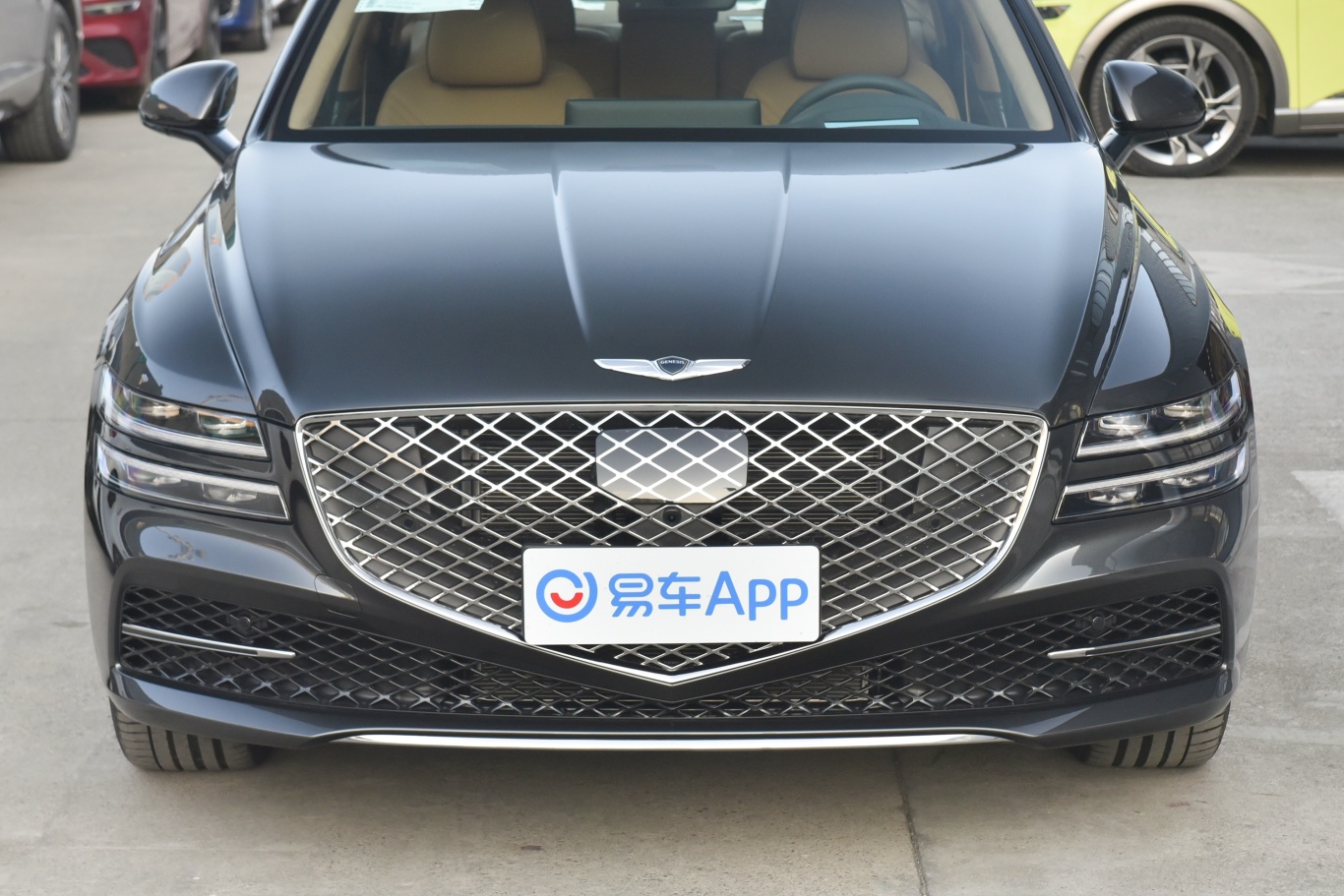 【捷尼赛思G802.5T 两驱旗舰版外观细节图片-汽车图片大全】-易车