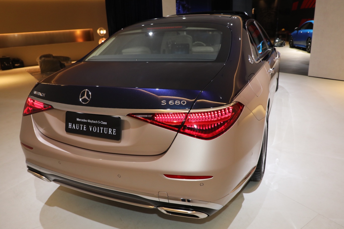 【迈巴赫S级S 680 4MATIC Haute Voiture限量高定版图片-汽车图片大全】-易车