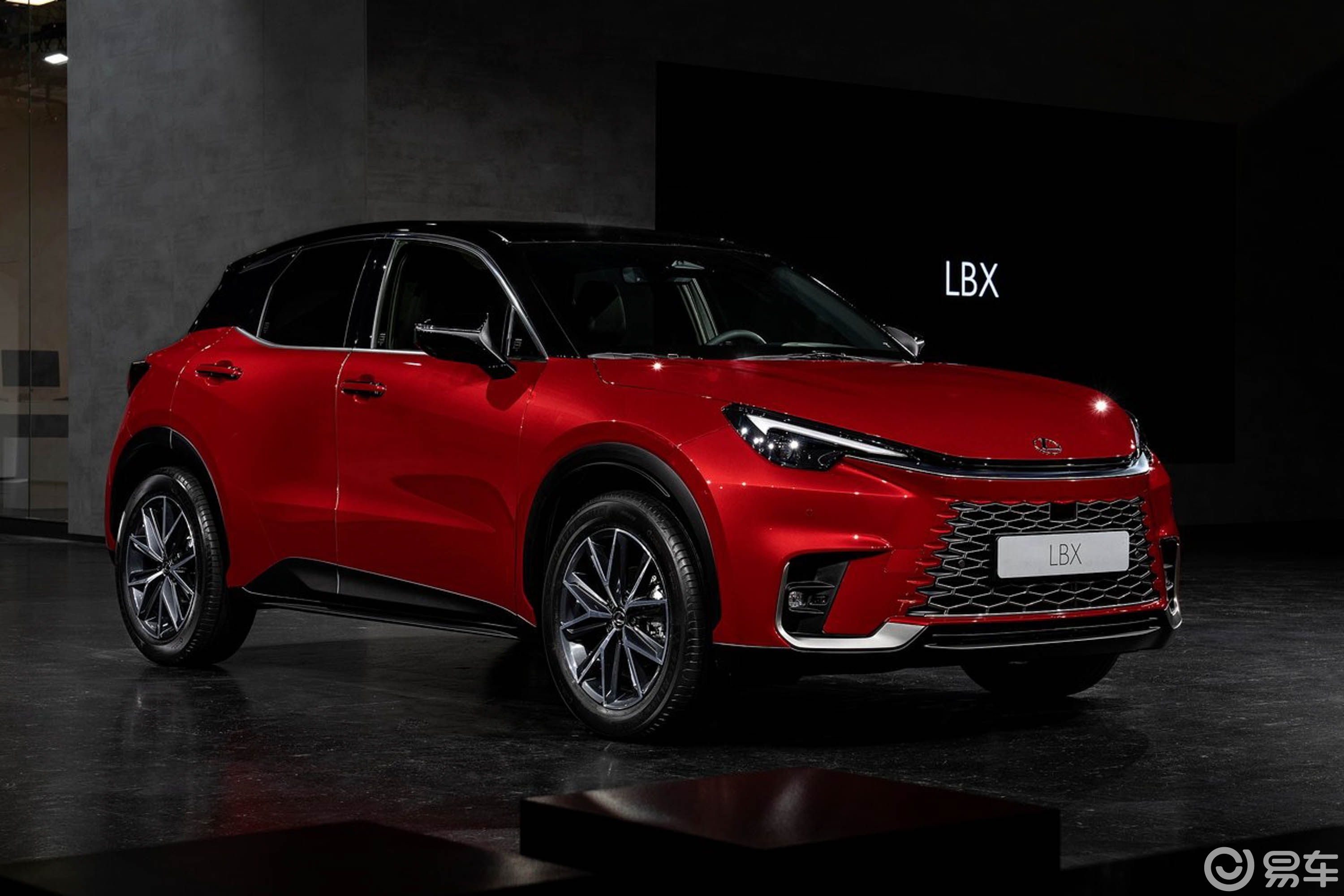 【雷克萨斯LBX图片-汽车图片大全】-易车