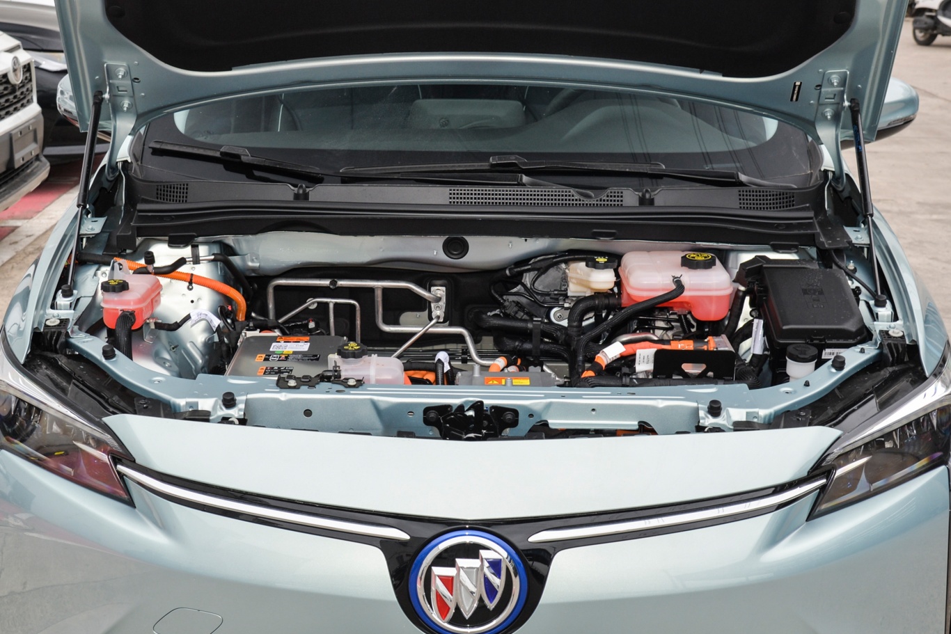 【微蓝VELITE 6 纯电动430km 越享版发动机舱整体图片-汽车图片大全】-易车