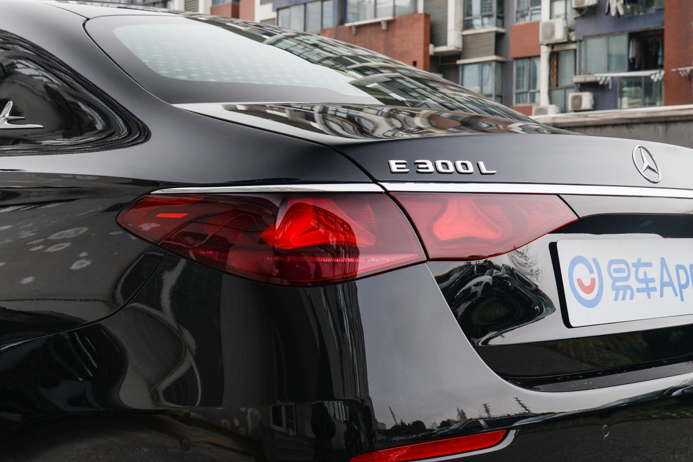 【奔驰E级E 300 L 时尚型外观灯组图片-汽车图片大全】-易车