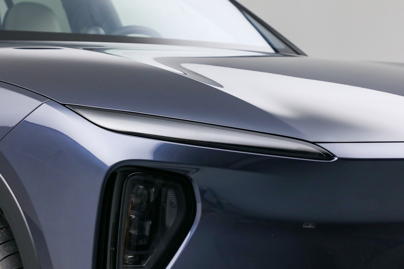 【蔚来ES6490km 75kWh外观灯组图片-汽车图片大全】-易车