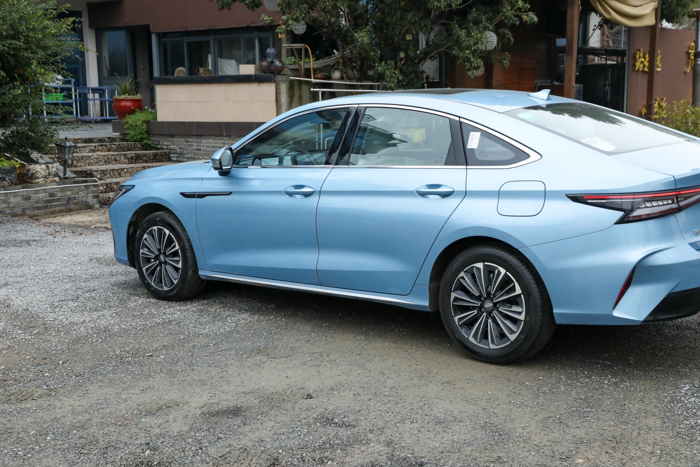 【风云A81.5T 127km 驭风版外观细节图片-汽车图片大全】-易车