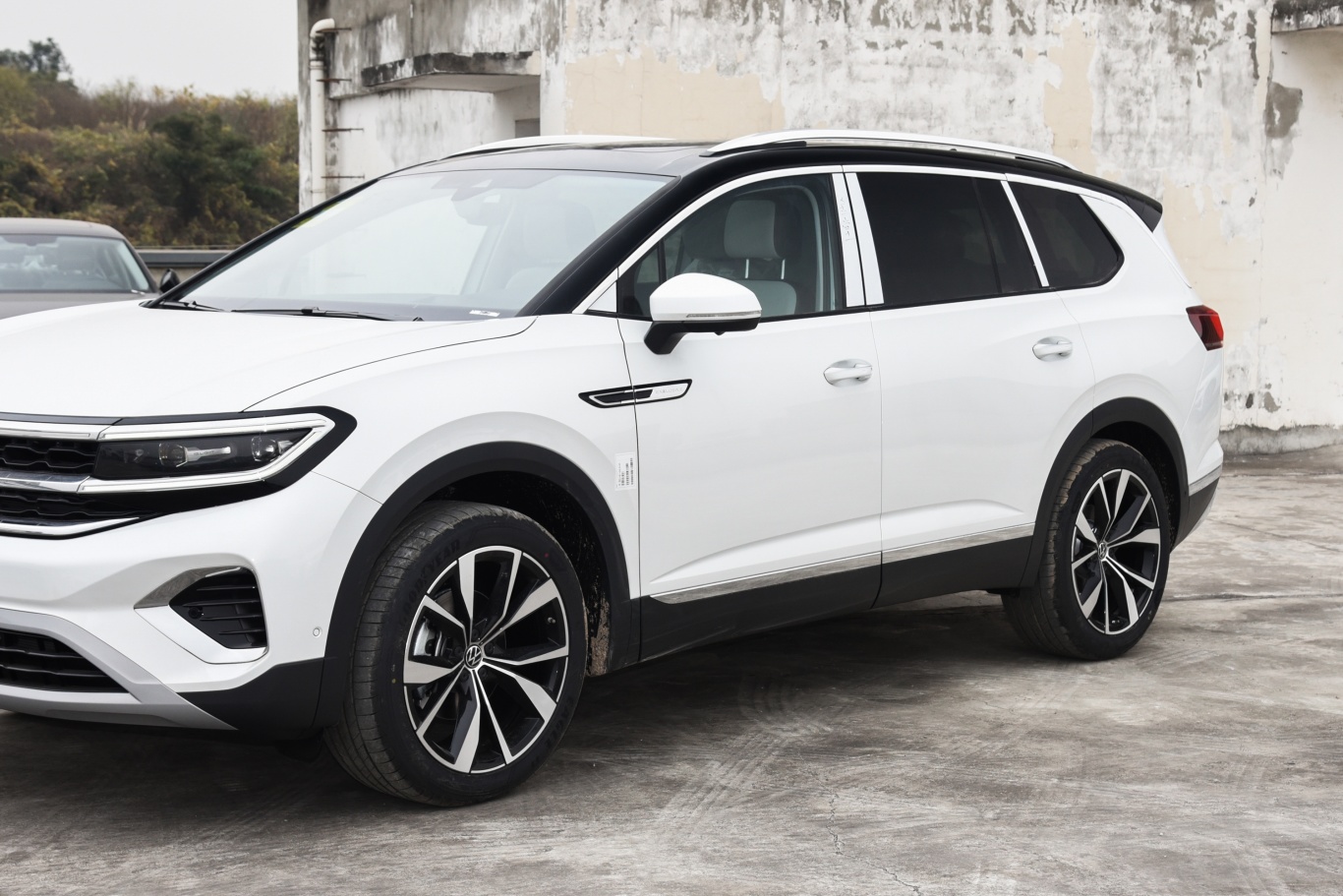 【揽境530TSI 四驱旗舰胜境版Pro 6座外观细节图片-汽车图片大全】-易车