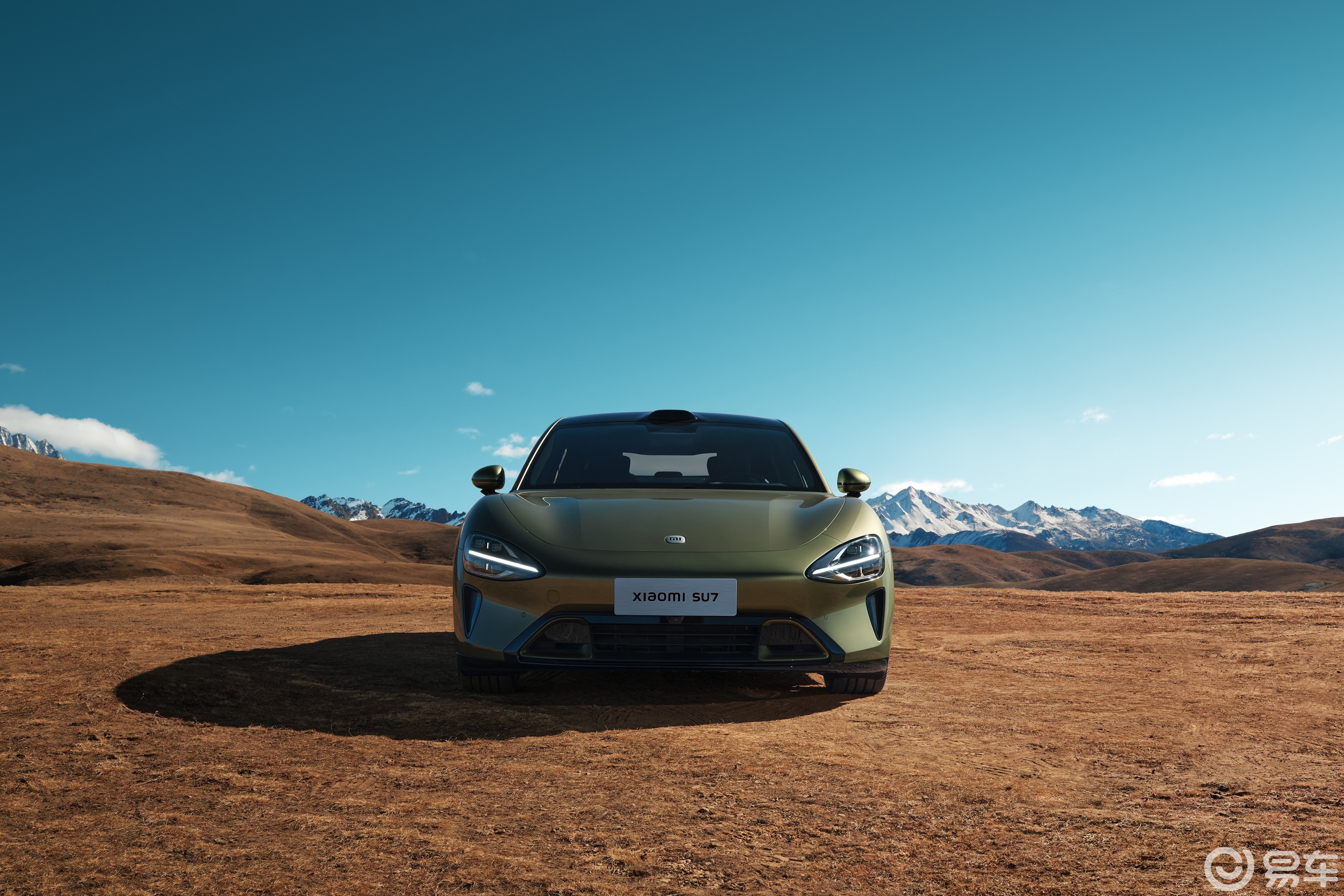 【小米SU7图片-汽车图片大全】-易车