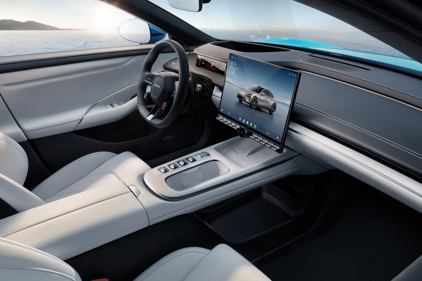 【小米SU7图片-汽车图片大全】-易车