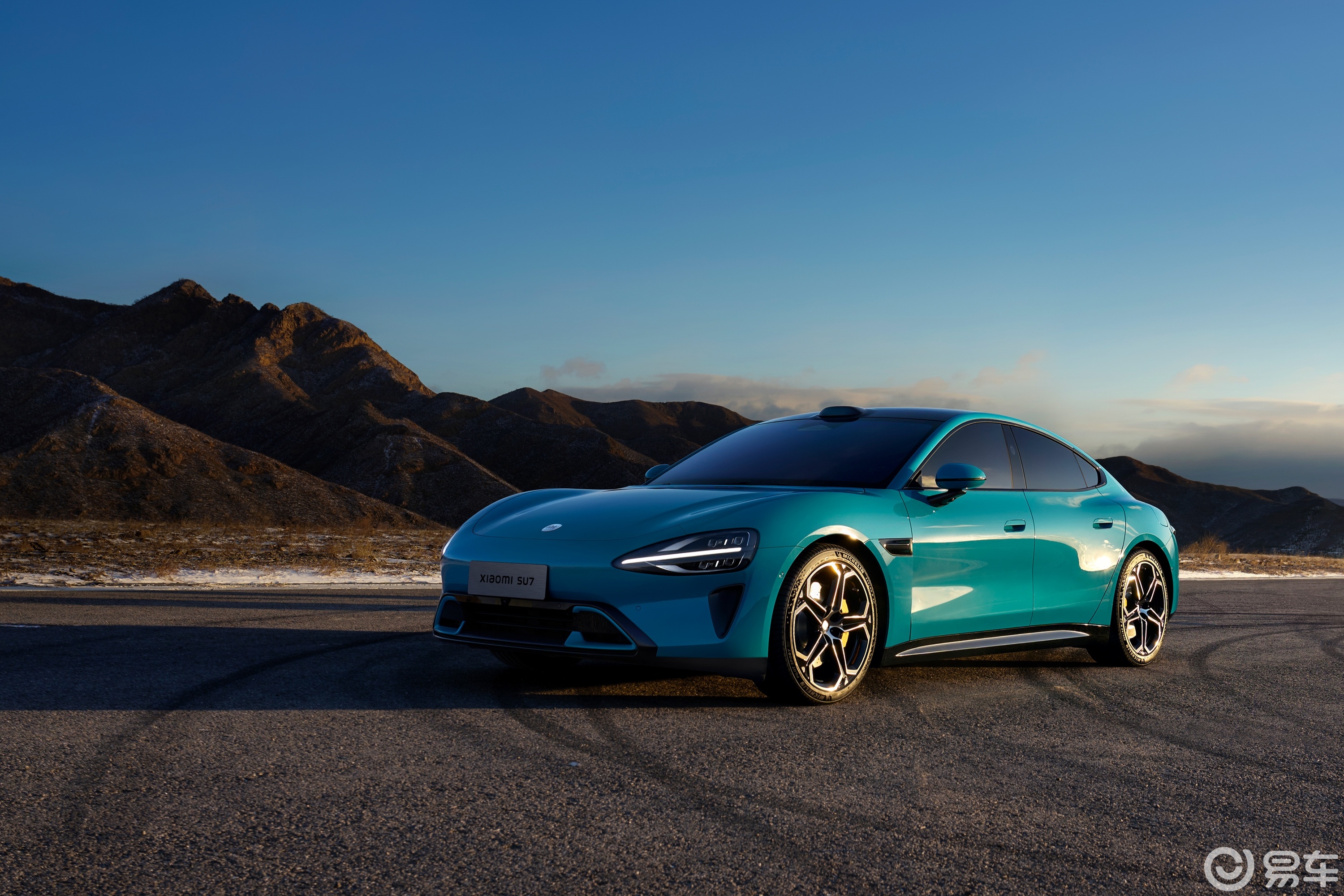 【小米SU7图片-汽车图片大全】-易车