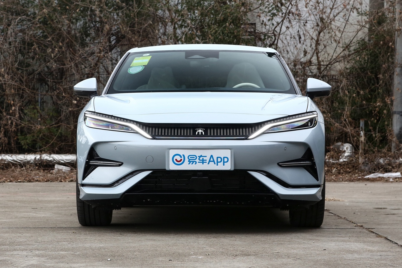 【宋L EV550km 后驱超越型正前水平图片-汽车图片大全】-易车