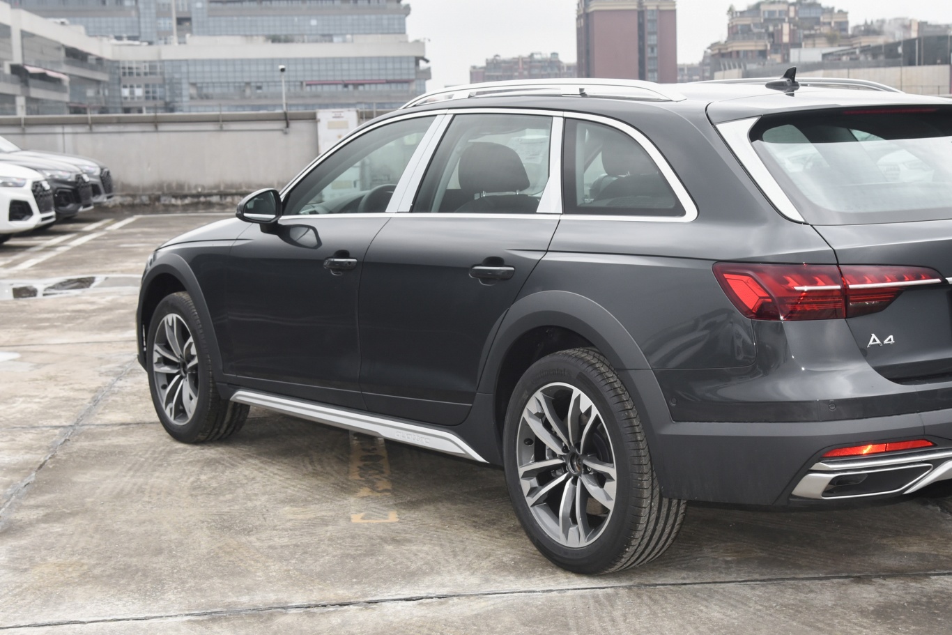 【奥迪A4(进口)allroad quattro外观细节图片-汽车图片大全】-易车