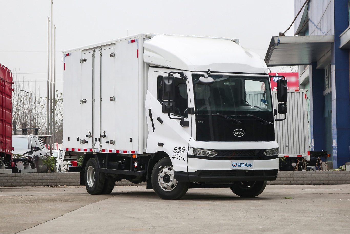 【比亚迪T5DM 1.5T 厢式车财富版侧前45度车头向右水平图片-汽车图片大全】-易车