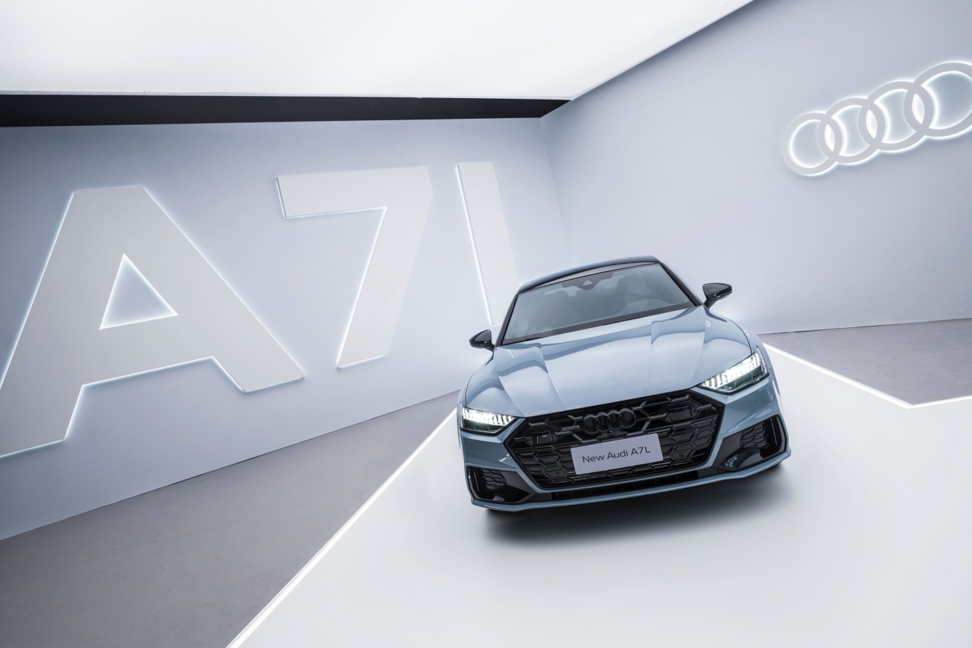 【奥迪A7L55 TFSI quattro RS套件竞速版图片-汽车图片大全】-易车