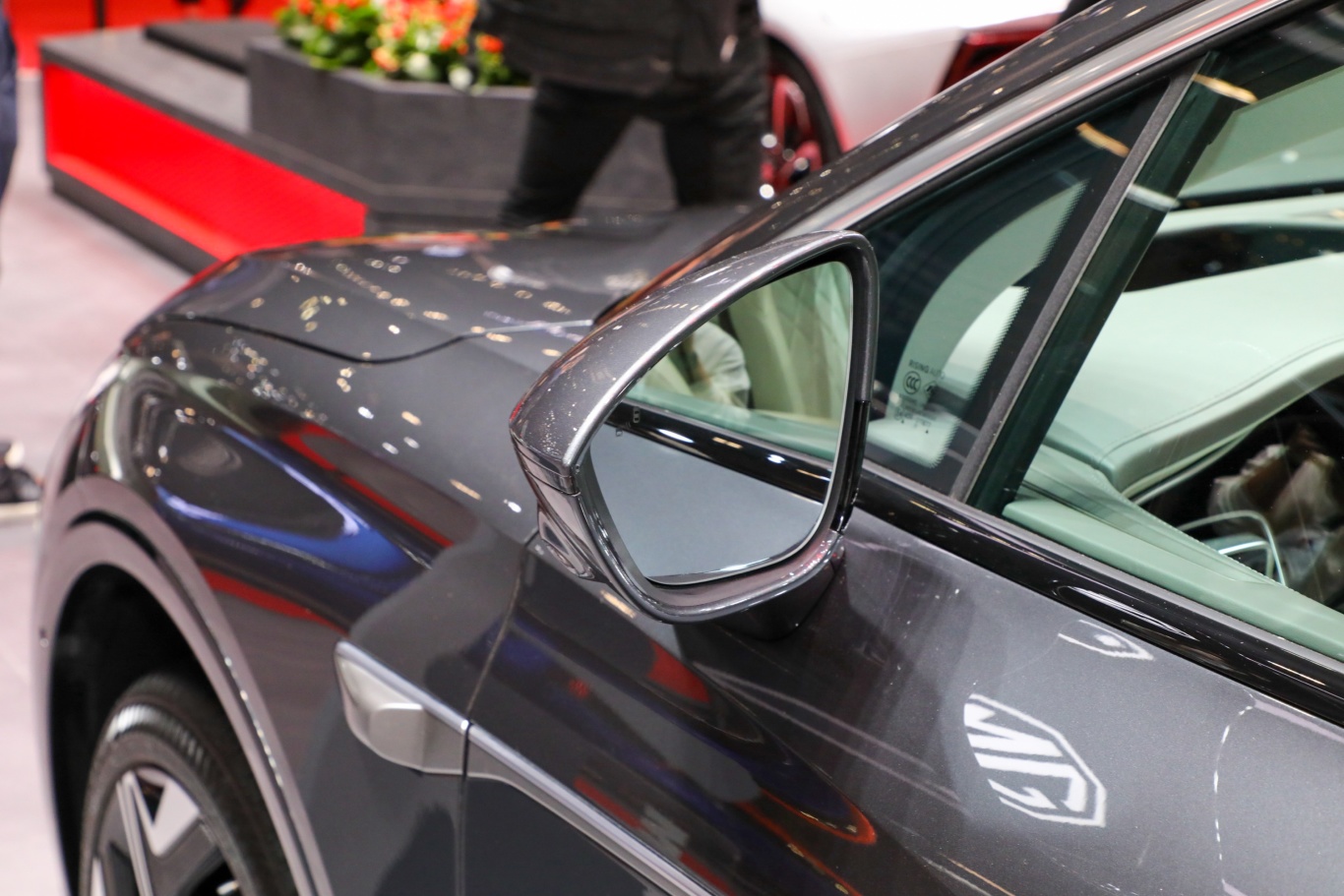 【MG S9 EV基本版外观图片-汽车图片大全】-易车