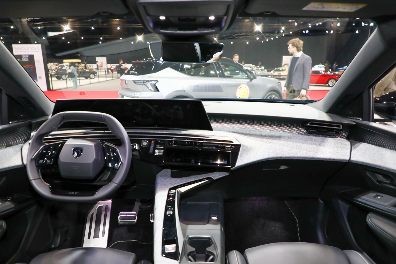 【标致e3008标准版内饰图片-汽车图片大全】-易车