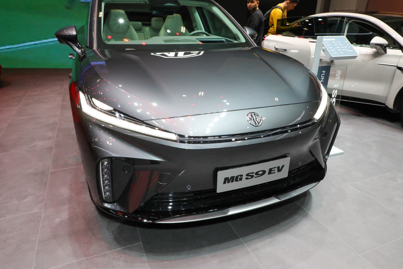 【MG S9 EV基本版外观图片-汽车图片大全】-易车