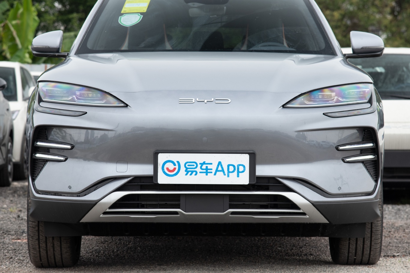 【宋PLUS新能源EV 荣耀版 520km 豪华型外观细节图片-汽车图片大全】-易车