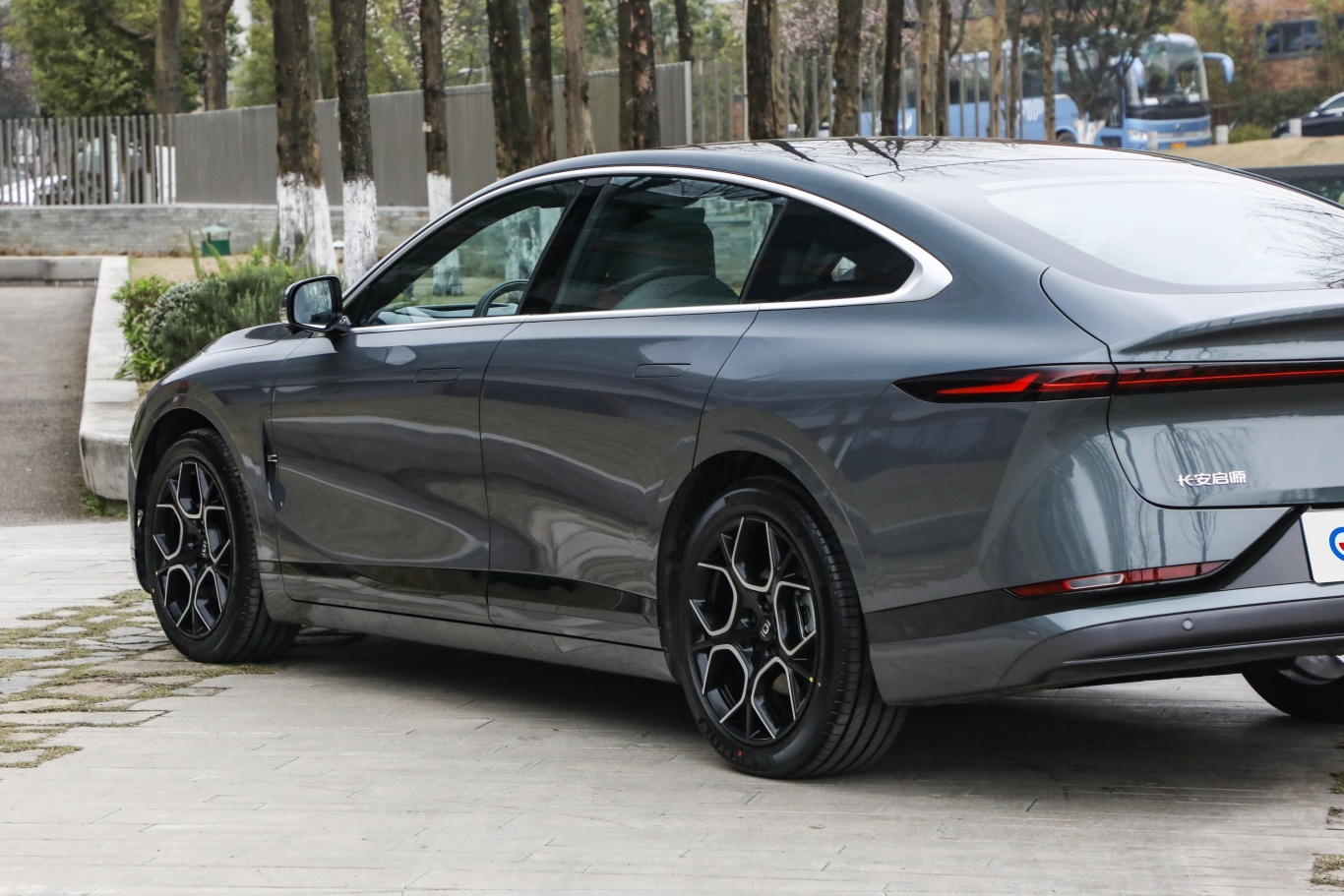【长安启源A07纯电 真香版 710km 旗舰版外观细节图片-汽车图片大全】-易车