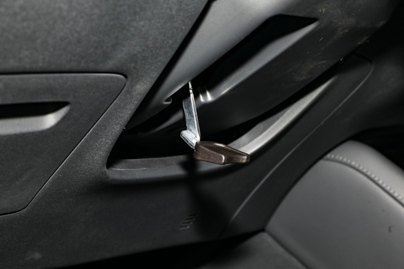 【长安启源A07纯电 真香版 710km 旗舰版方向盘调节图片-汽车图片大全】-易车