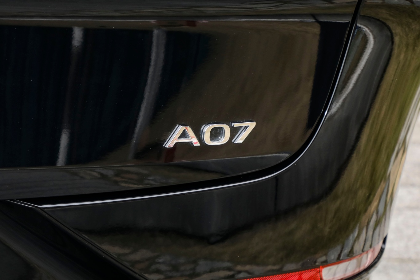 【长安启源A07纯电 真香版 710km 旗舰版外观细节图片-汽车图片大全】-易车