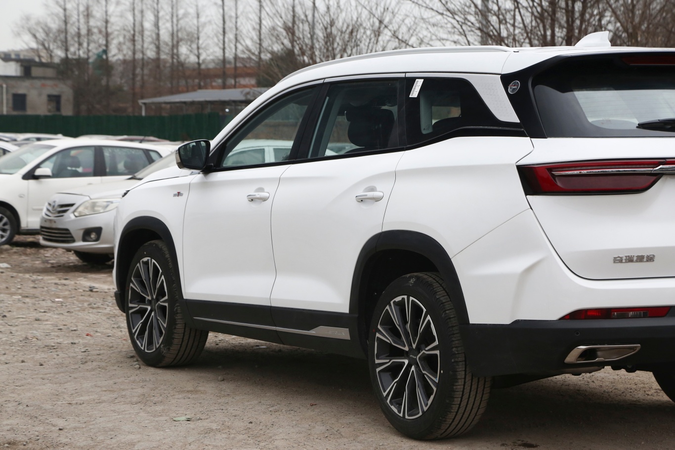 【捷途X90 PRO2.0T 尊贵版 5座外观细节图片-汽车图片大全】-易车