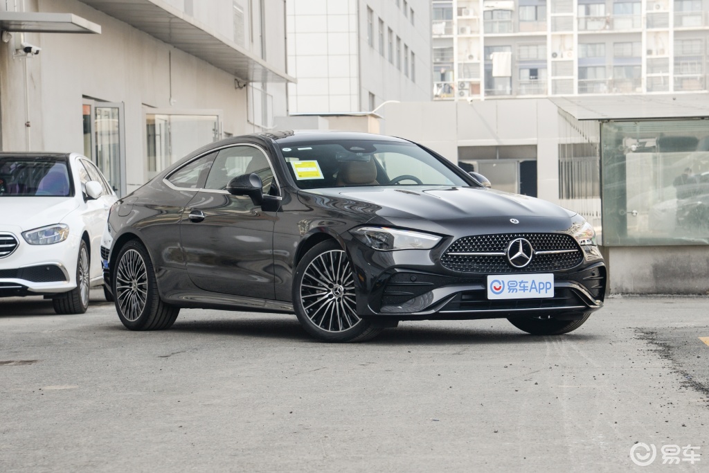 【奔驰奔驰CLE2024款CLE 260 轿跑车】报价_图片_-参数_易车