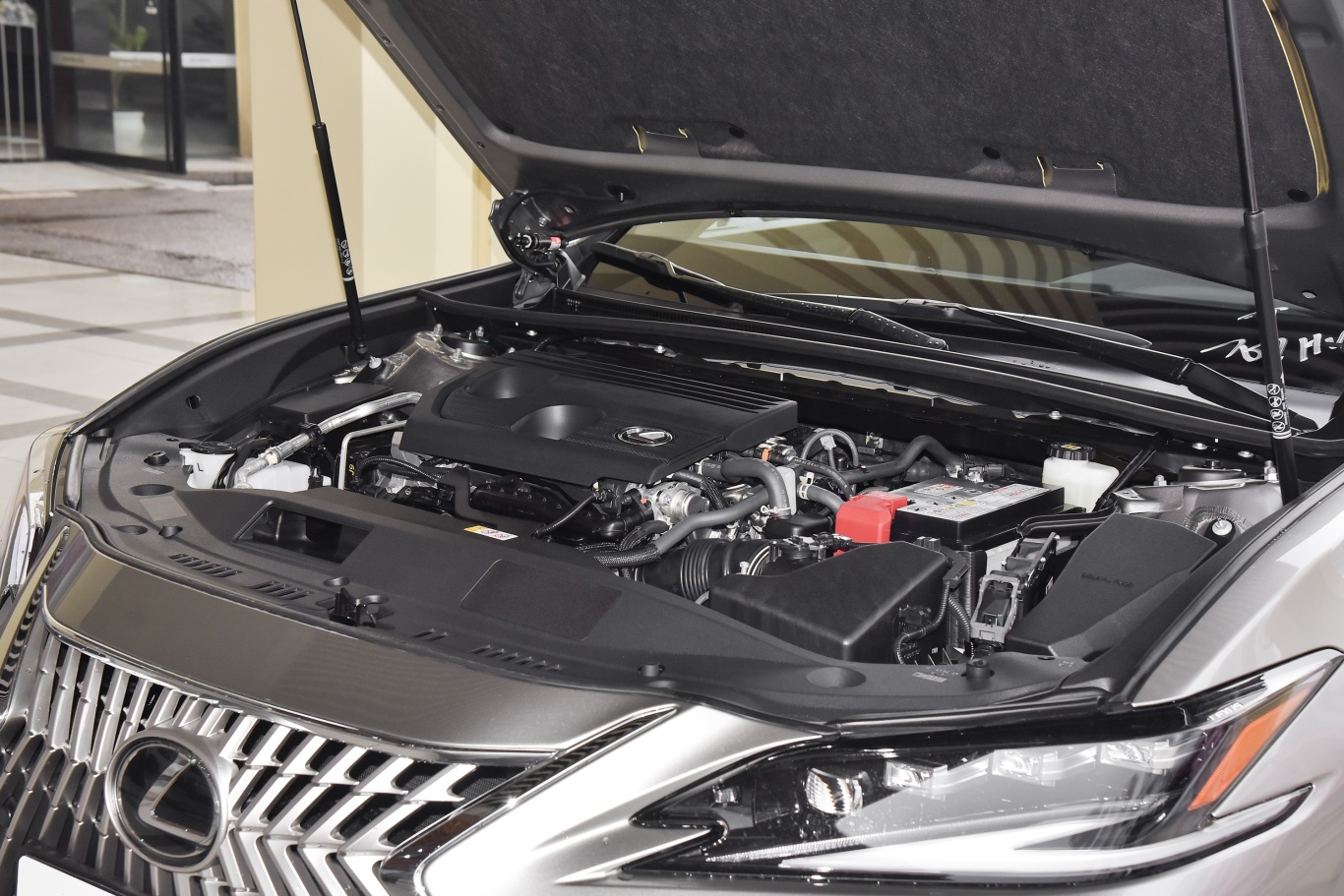 【雷克萨斯ES200 特别限定版动力底盘图片-汽车图片大全】-易车