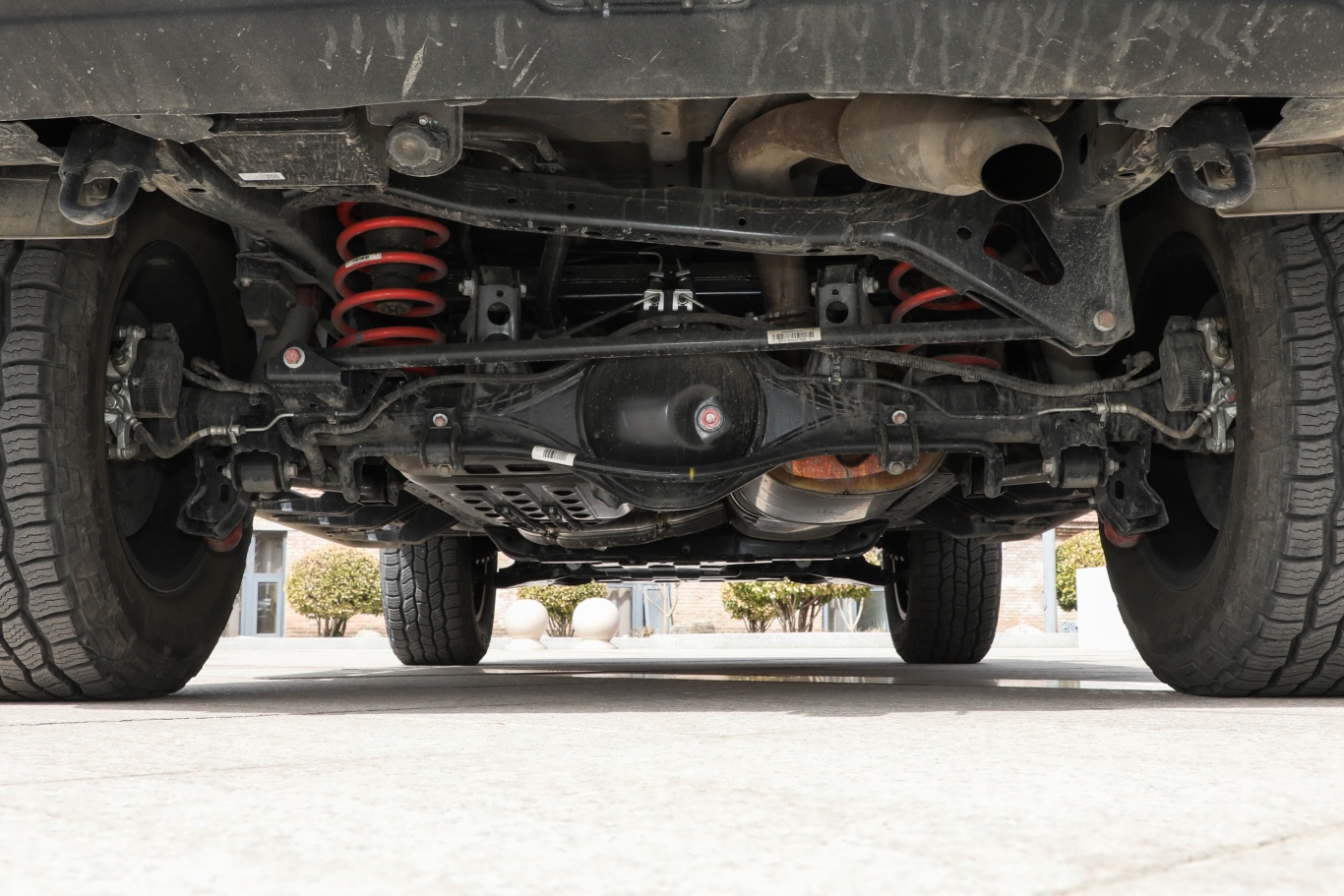 【坦克300330 3.0T V6后悬架整体图片-汽车图片大全】-易车