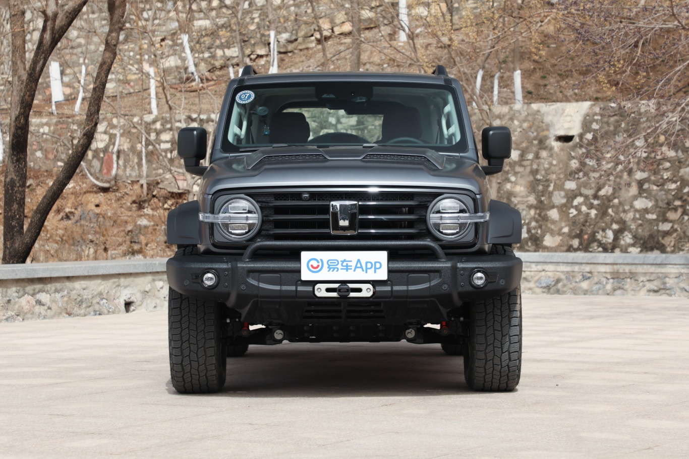 【坦克300330 3.0T V6正前水平图片-汽车图片大全】-易车