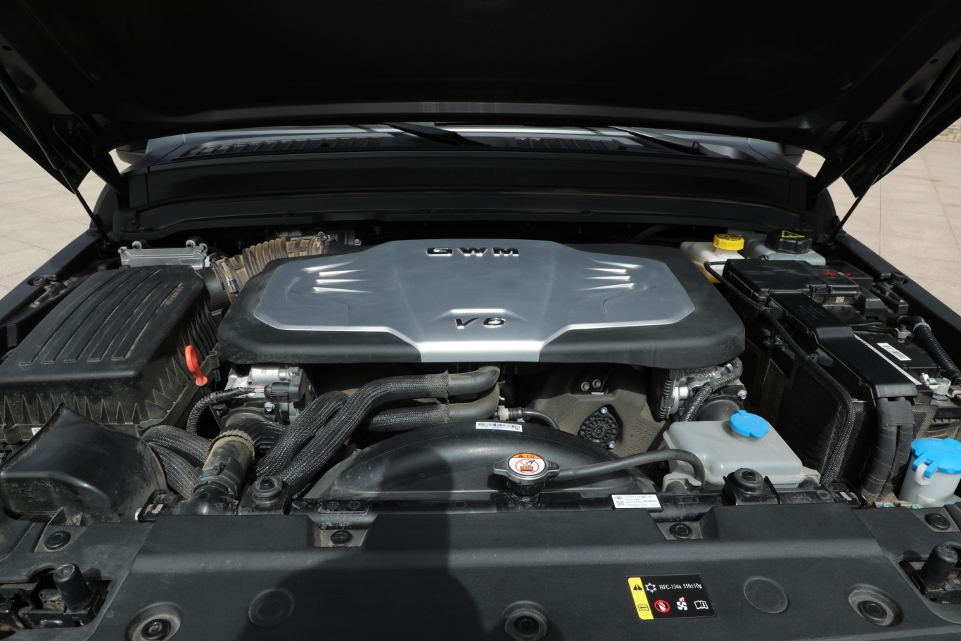 【坦克300330 3.0T V6发动机特写图片-汽车图片大全】-易车