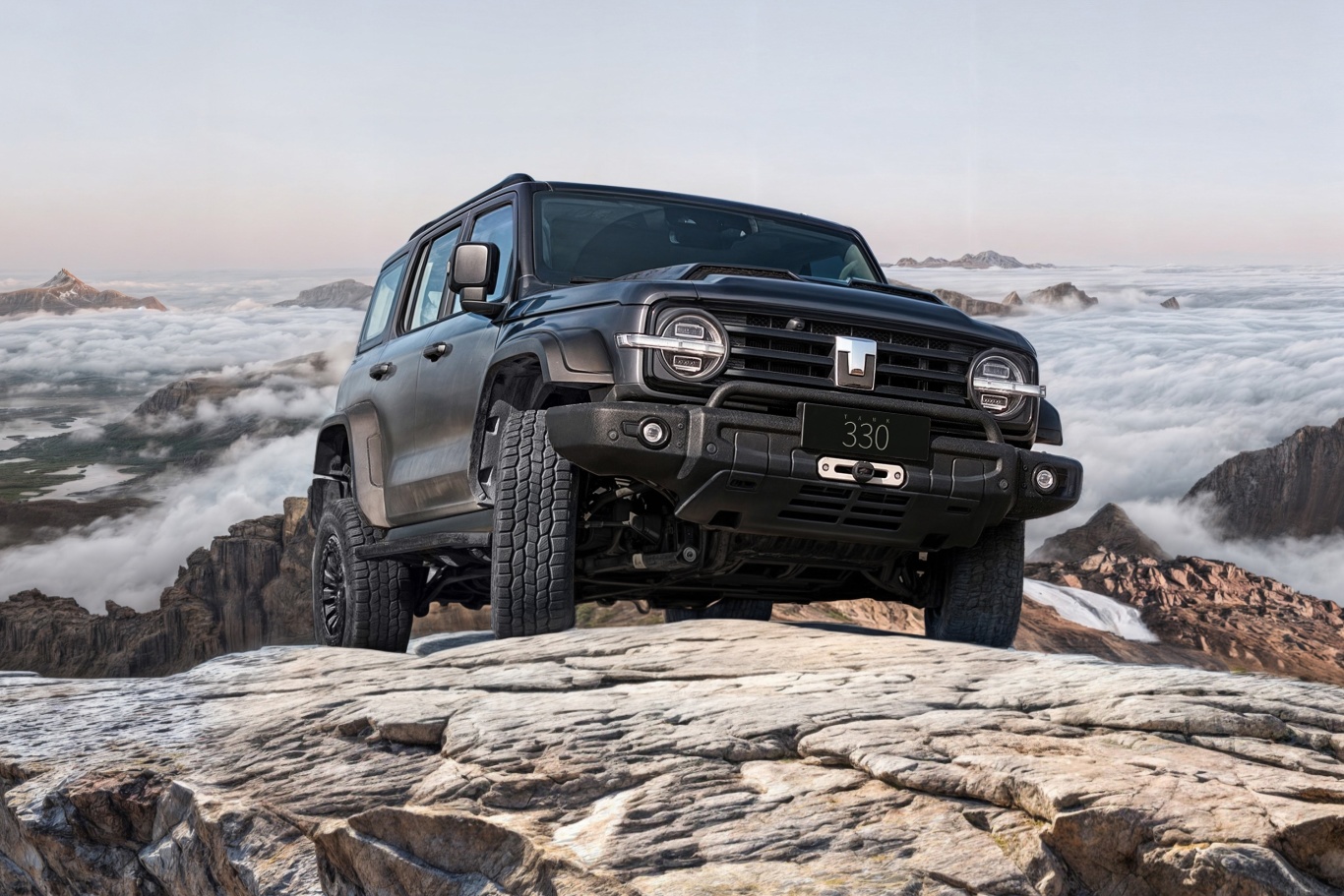 【坦克300图片-汽车图片大全】-易车