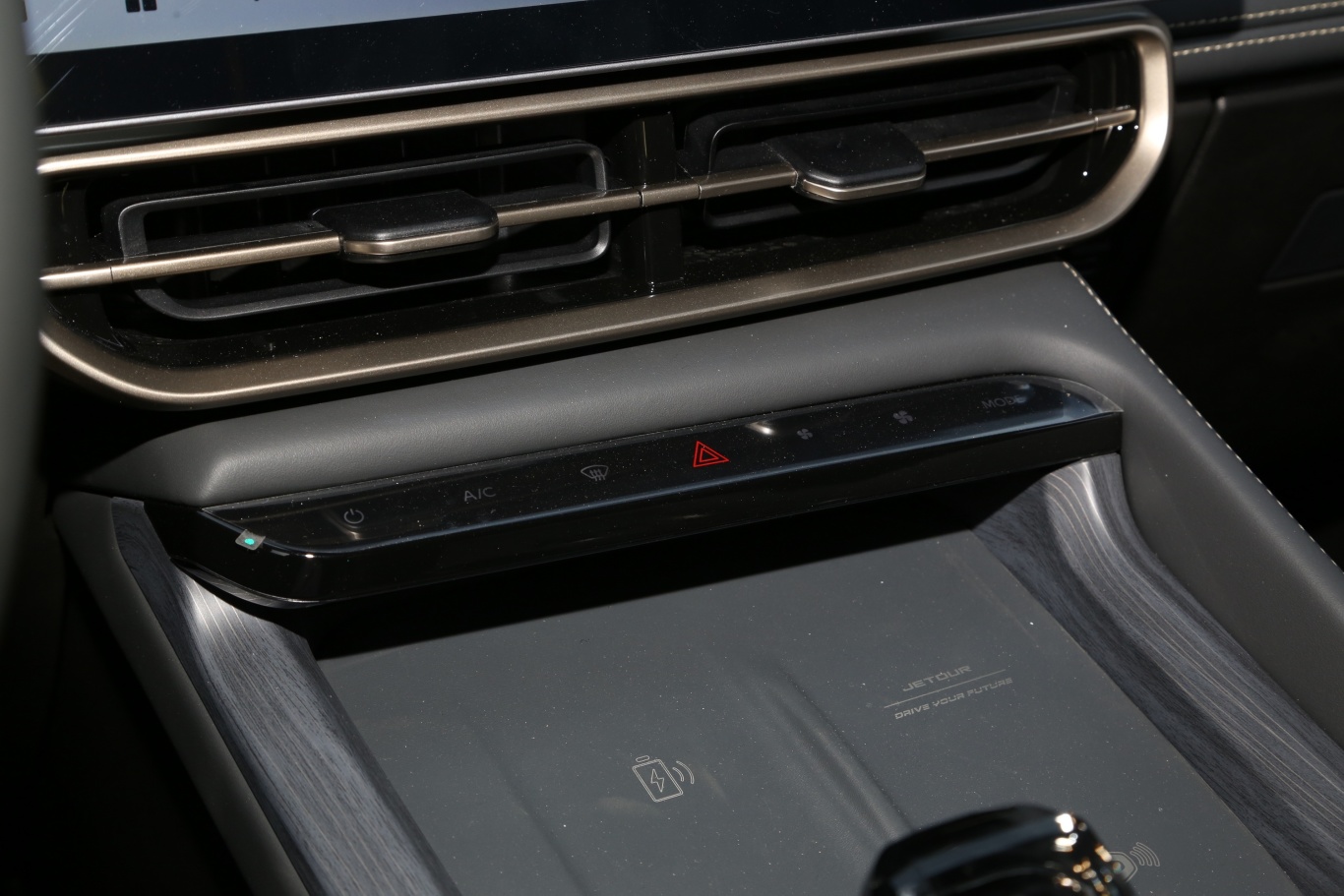 【捷途X90 PRO2.0T 旗舰版 7座中控图片-汽车图片大全】-易车