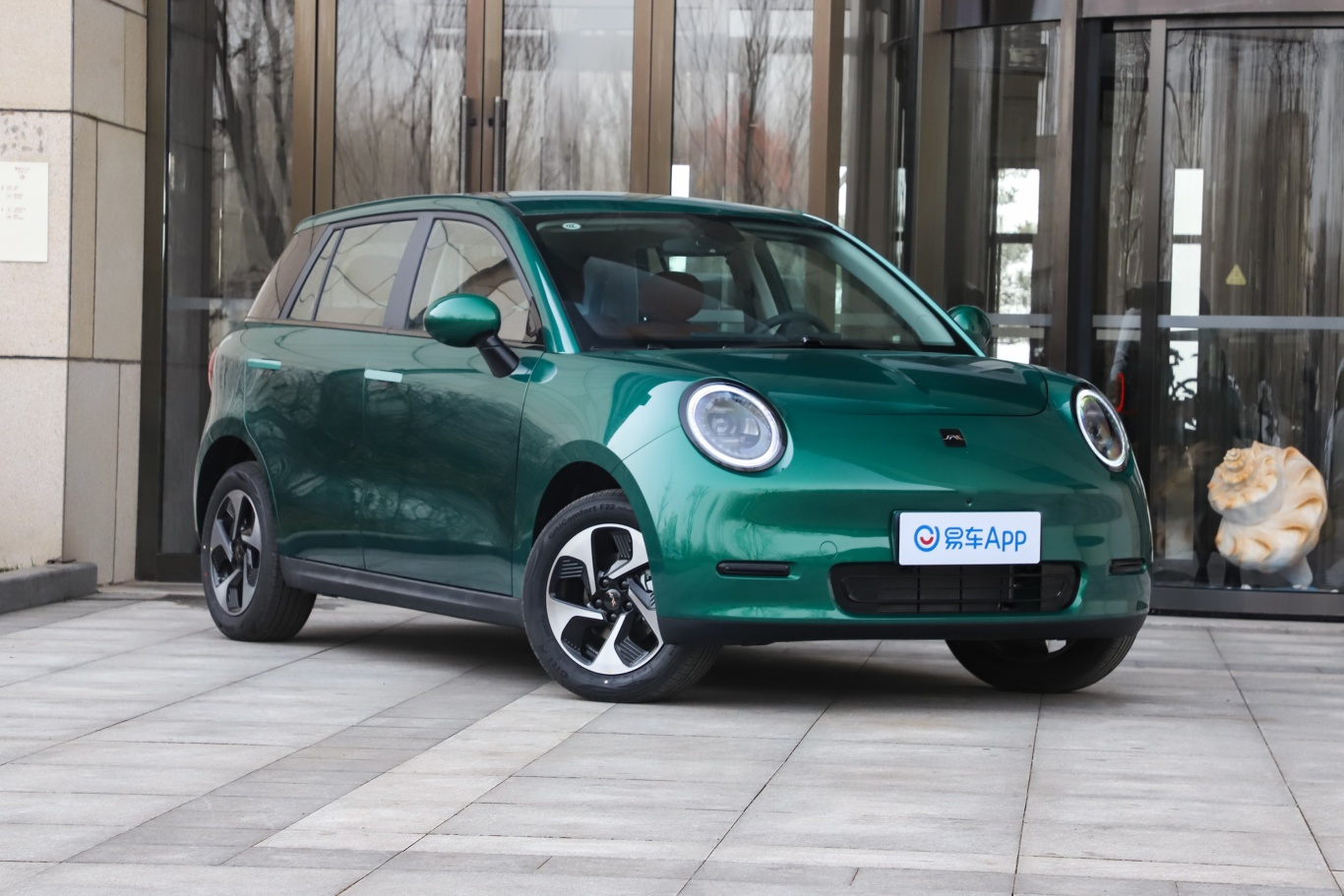 【江淮钇为3挚爱版 330km Air侧前45度车头向右水平图片-汽车图片大全】-易车