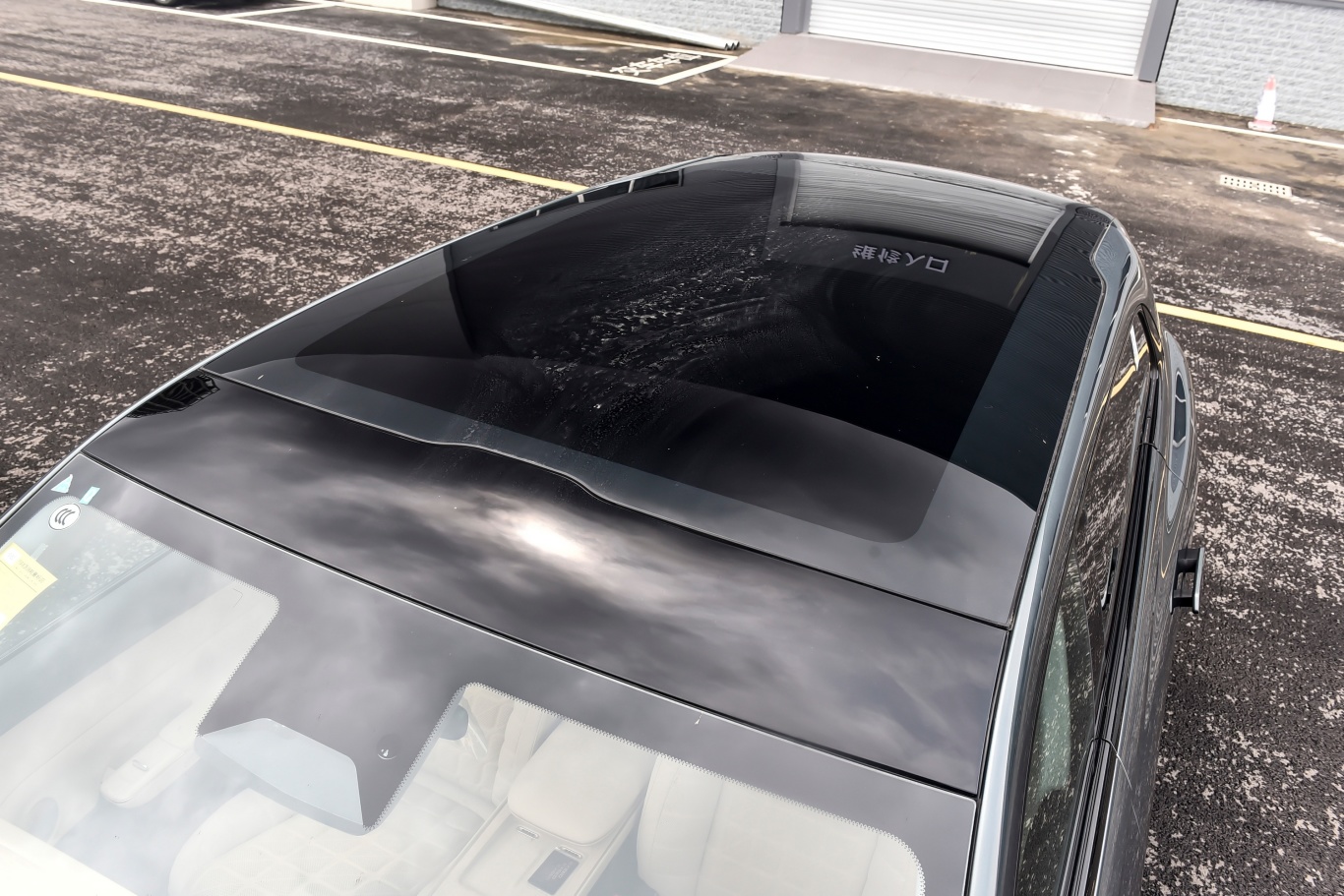 【星纪元 ET纯电版 540km 四驱Pro天窗图片-汽车图片大全】-易车