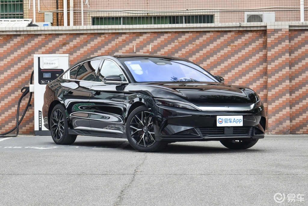 【比亚迪汉2024款EV 荣耀版 610km 四驱天神之眼智驾型】报价_图片_-参数_易车