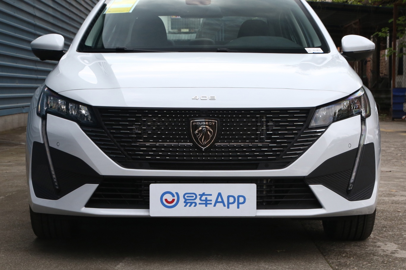 【标致408龘龘款 360THP 拉菲版外观细节图片-汽车图片大全】-易车