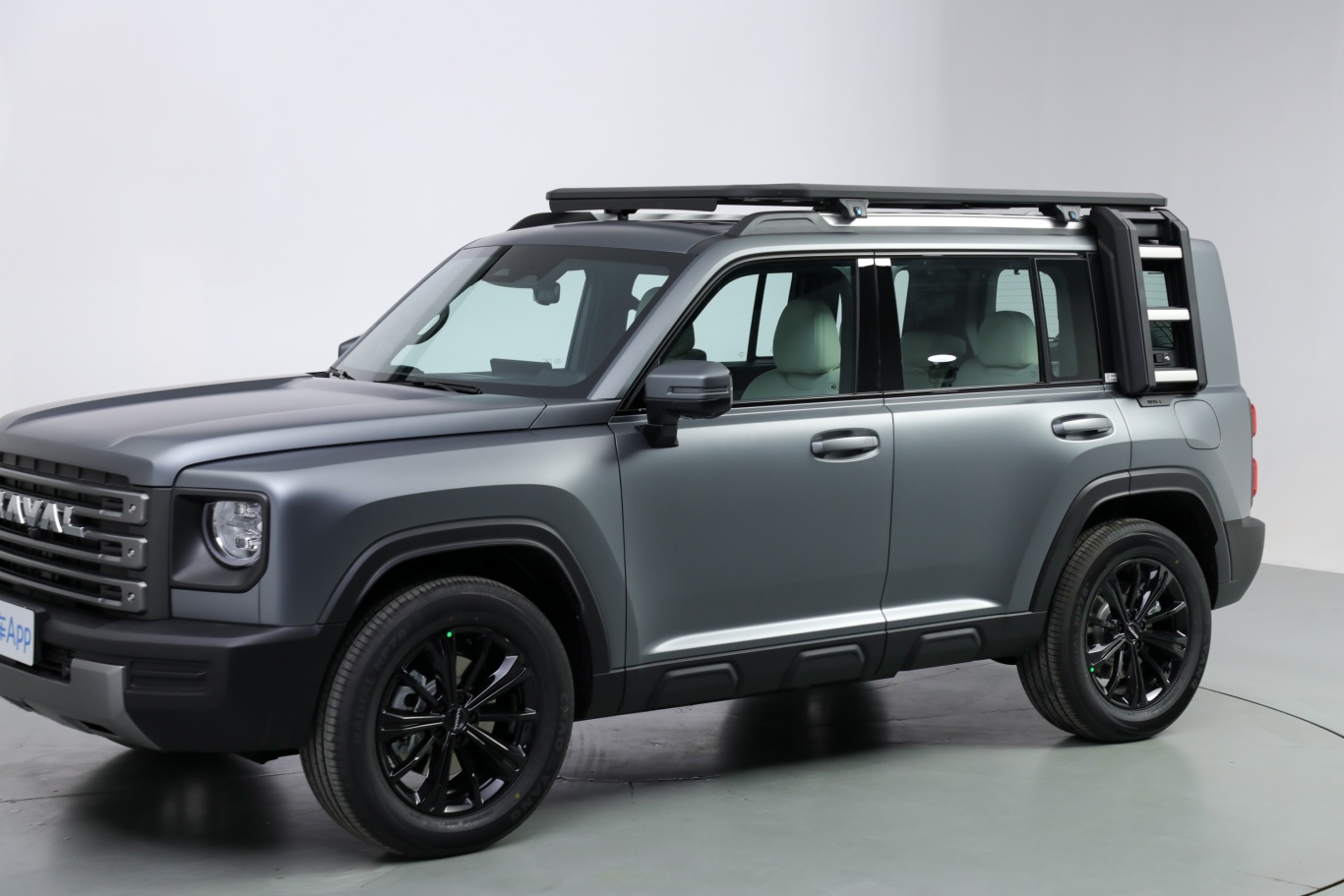 【哈弗猛龙PHEV1.5T Hi4 145km 穿越版外观细节图片-汽车图片大全】-易车