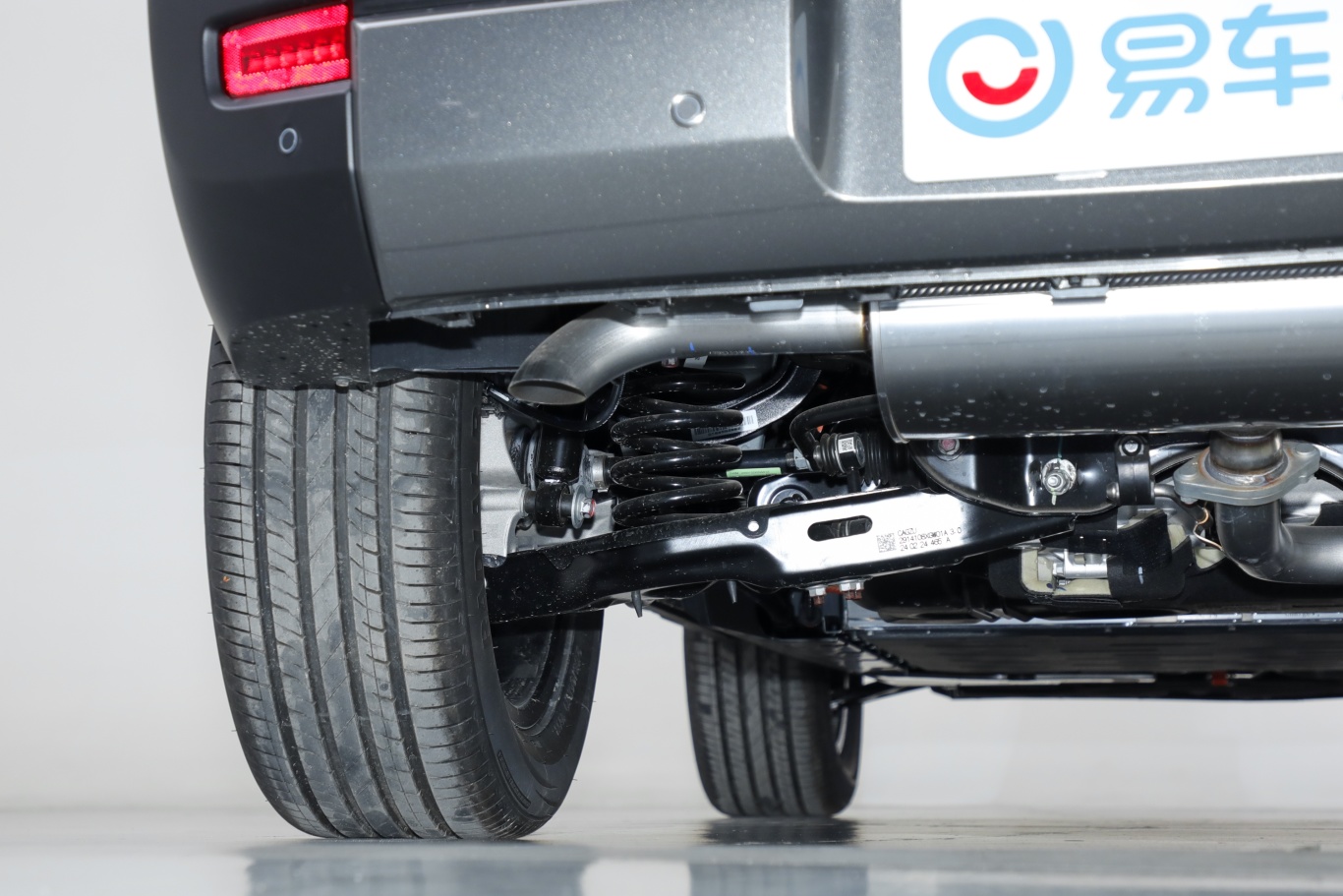 【哈弗猛龙PHEV1.5T Hi4 145km 穿越版动力底盘图片-汽车图片大全】-易车